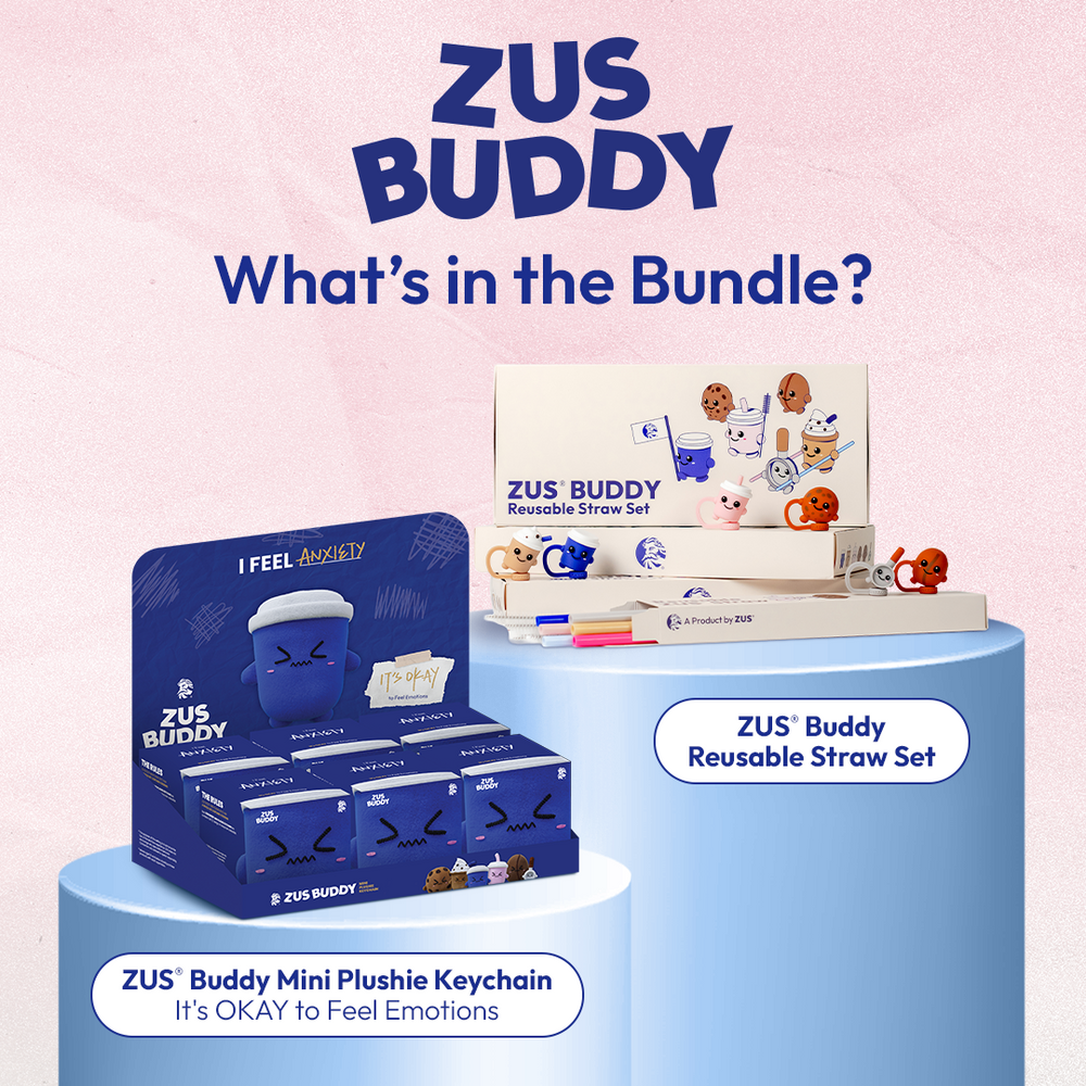 ZUS® Official Store | [ZUS BUDDY] Express Yourself Duo