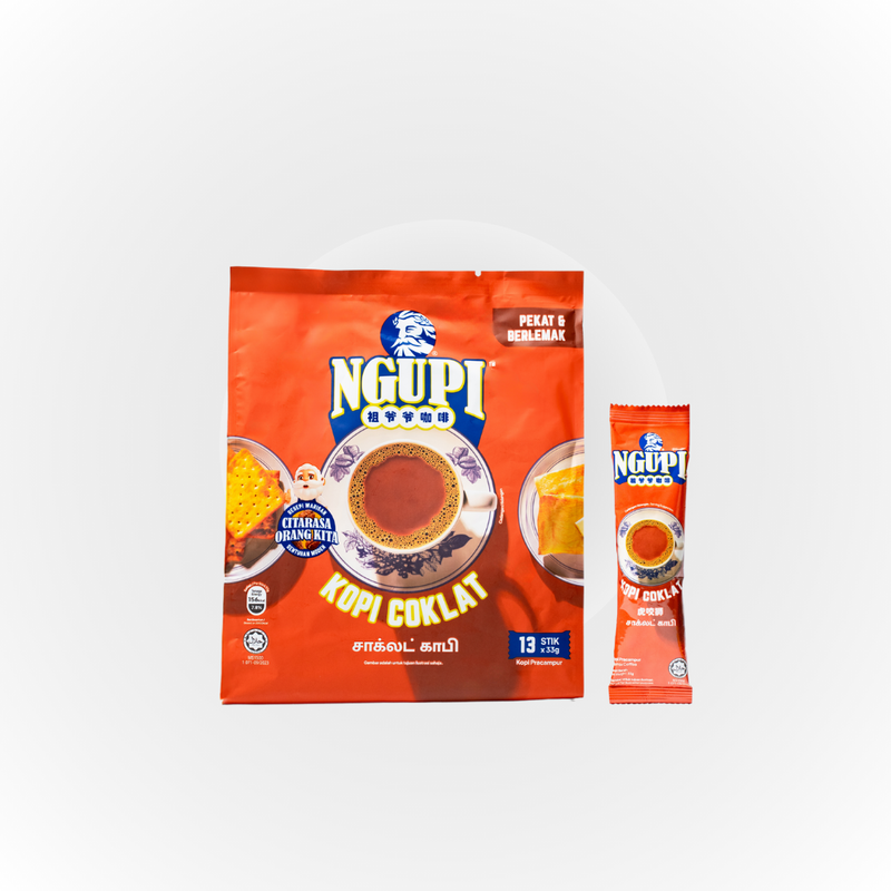 ZUS Ngupi® 3in1 - Kopi Coklat