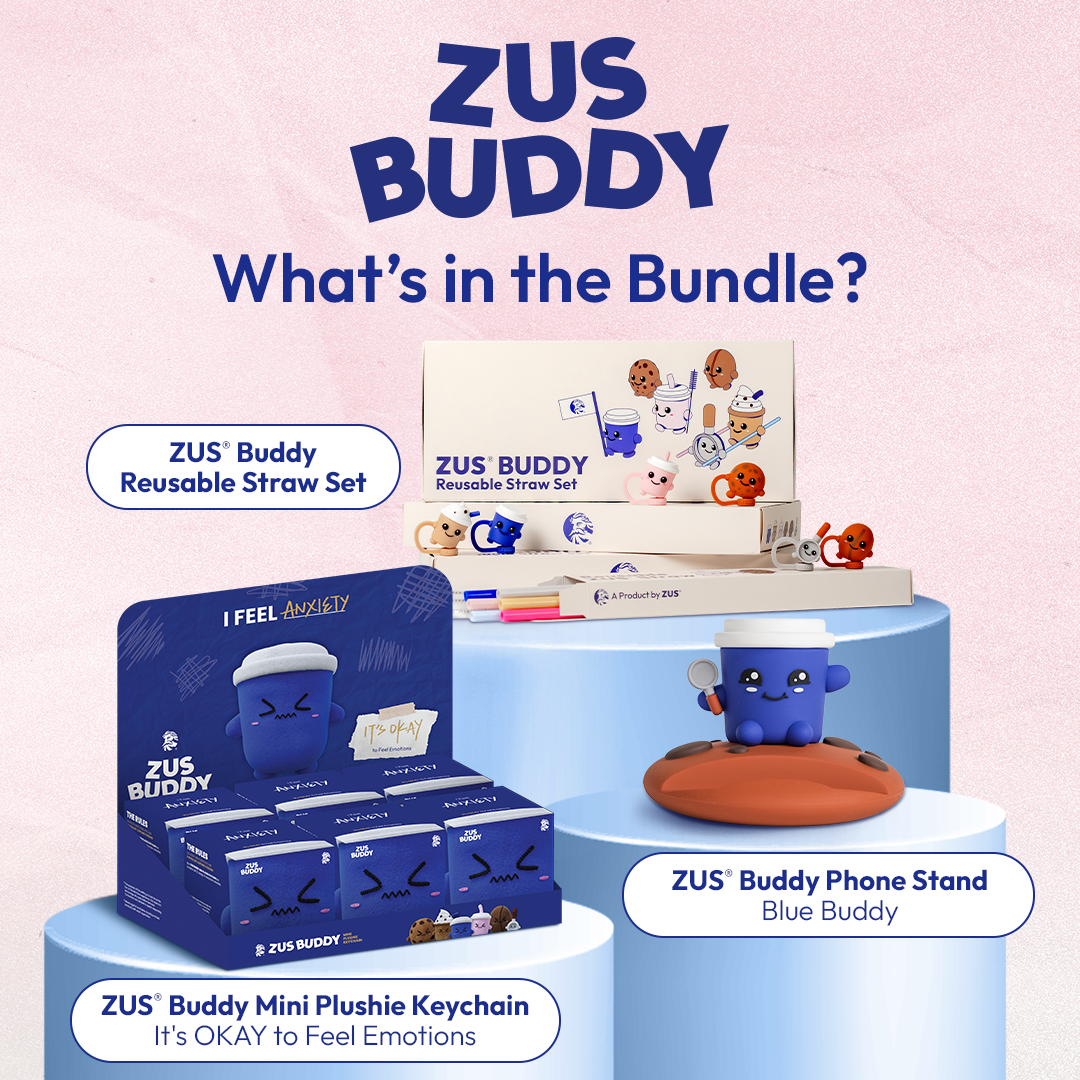 ZUS® Official Store | [ZUS Buddy] Feeling Emotional Bundle