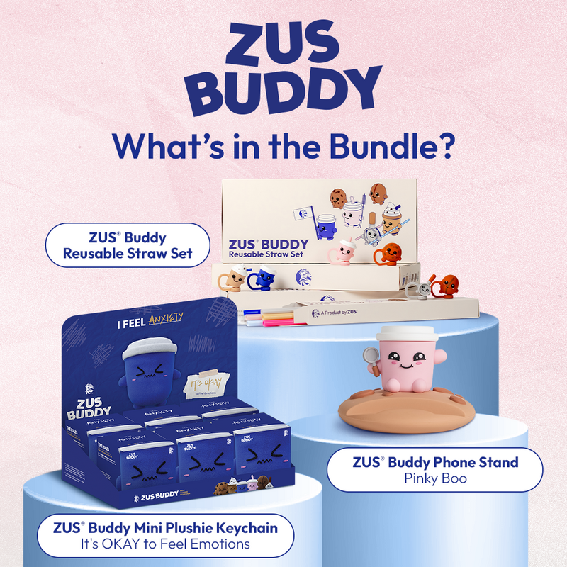 ZUS® Official Store | [ZUS Buddy] Feeling Emotional Bundle
