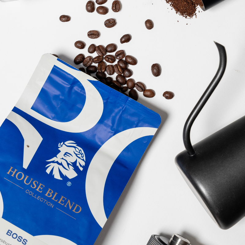 House Blend Whole Bean - Boss