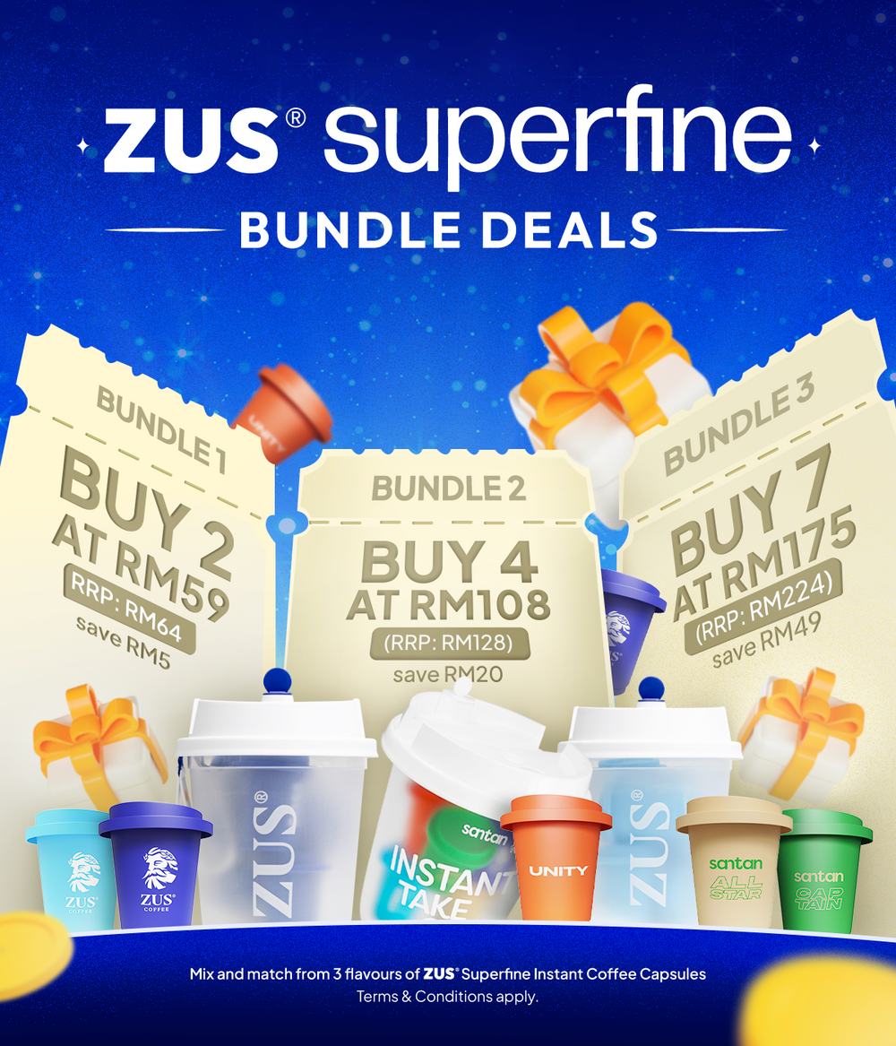 Join ZUS Coffee Club Capsule