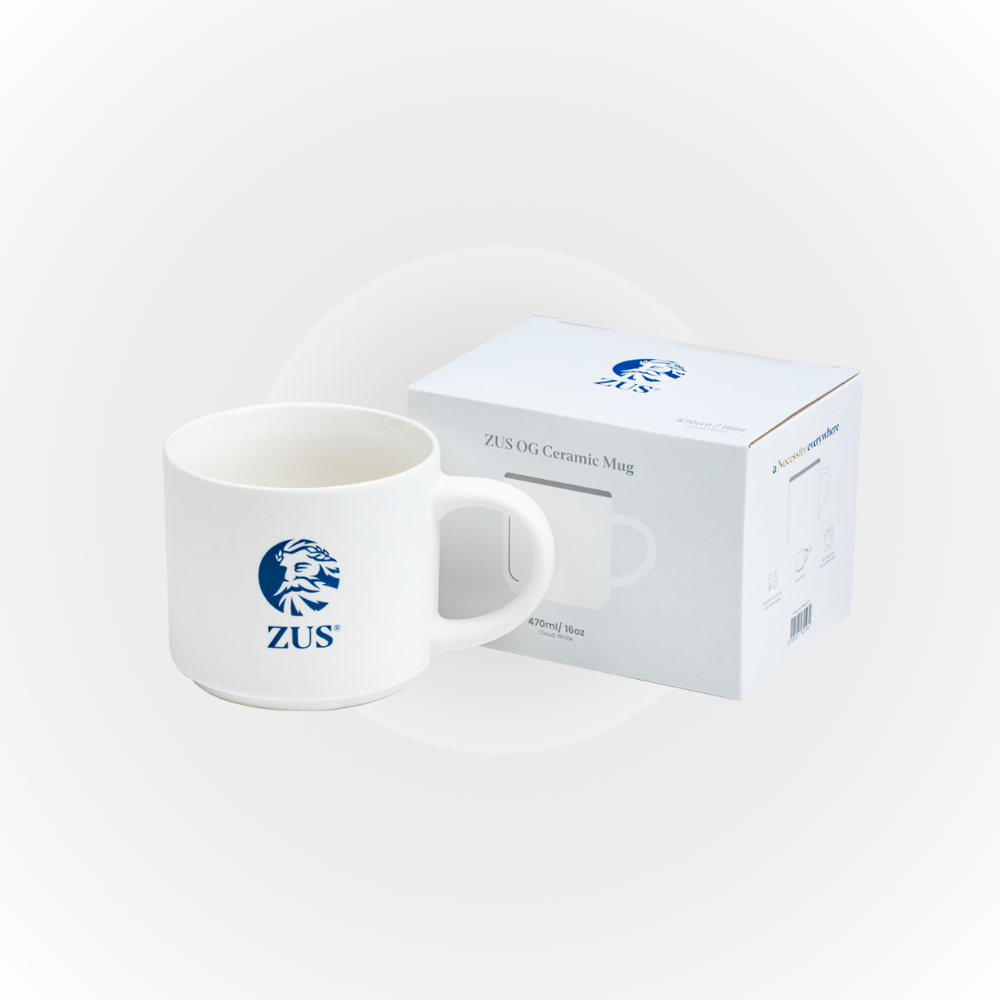 ZUS® Official Store | OG Ceramic Cup - 470ml