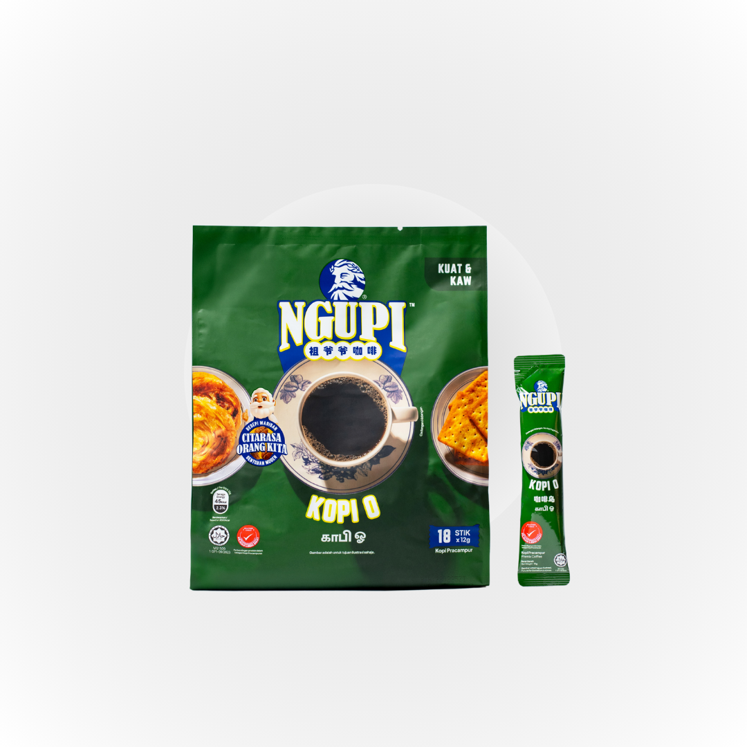ZUS Ngupi® 2in1 - Kopi O