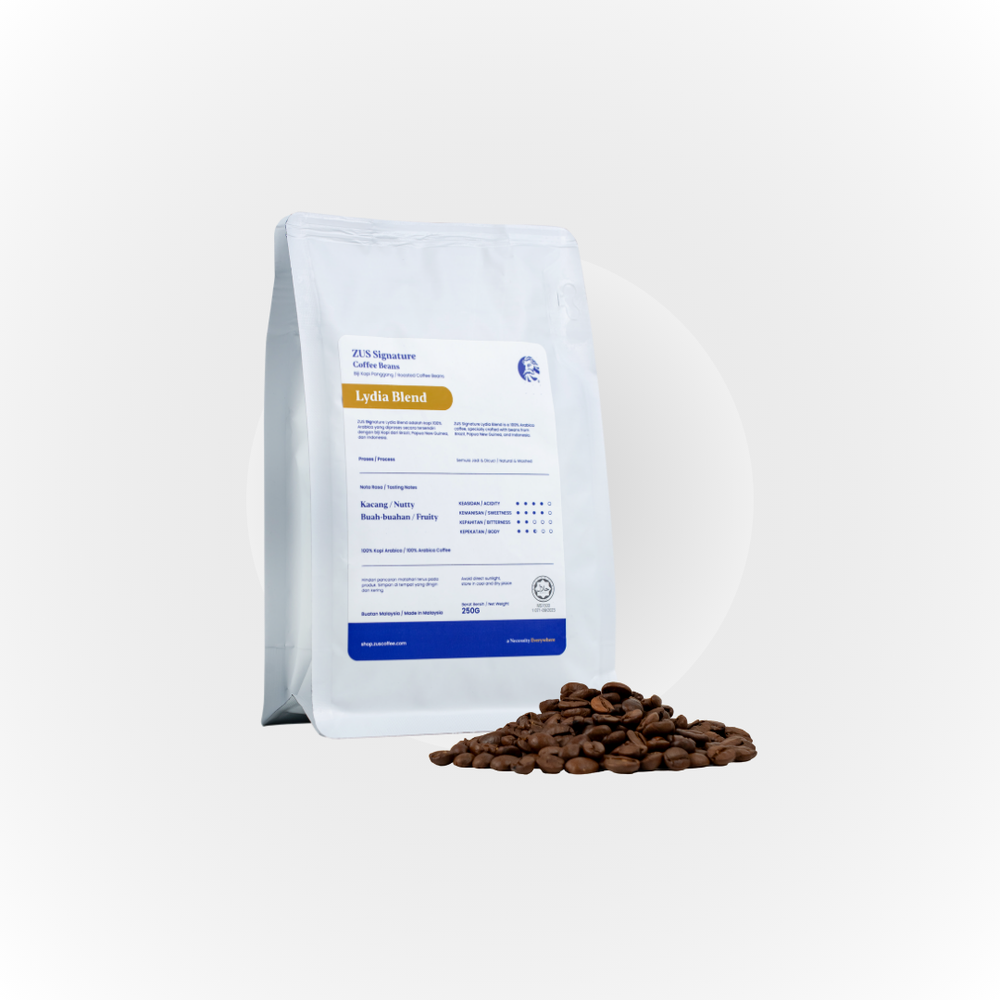 ZUS Coffee® Everywhere