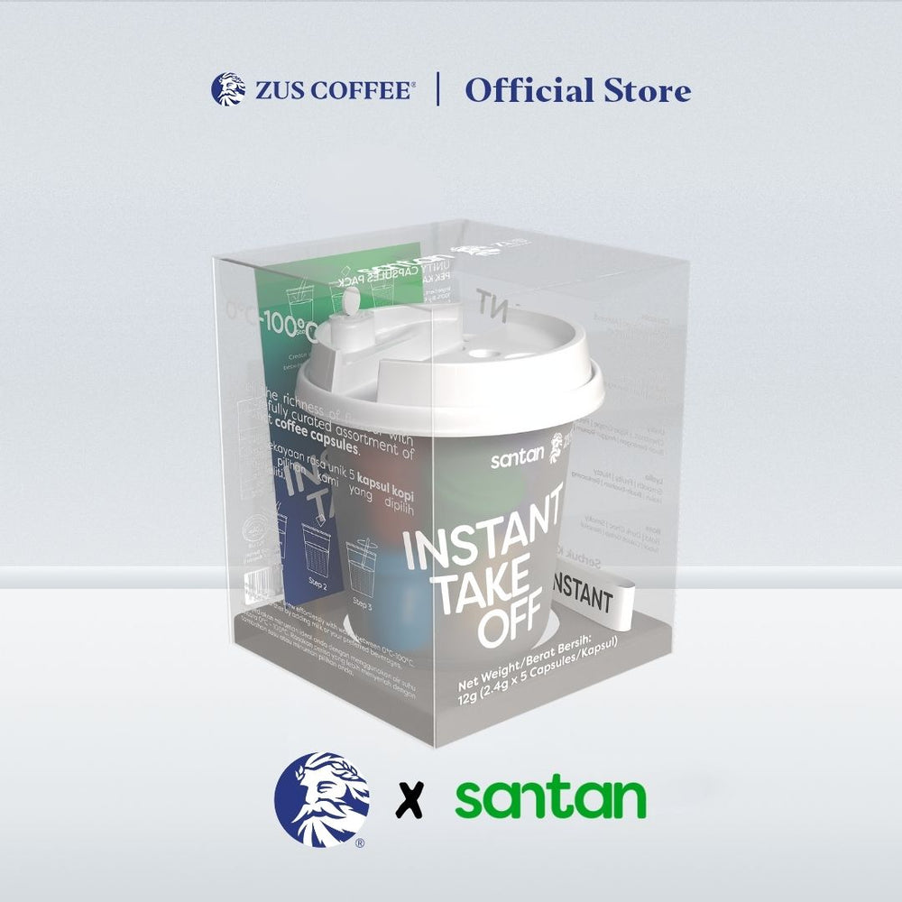 Join ZUS Coffee Club Capsule