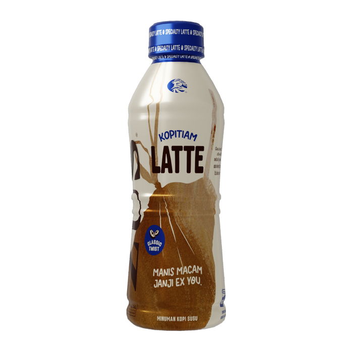 ZUS SPECIALTY LATTE - Kopitiam Latte - 250ml - 1's (PET Bottled Coffee