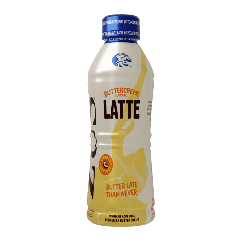ZUS SPECIALTY LATTE - Buttercreme Latte - 250ml - 1's (PET Bottled Cof