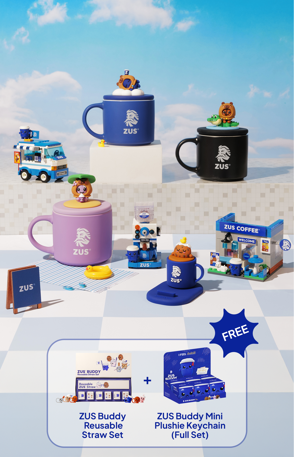 Take a break with ZUS Buddy
