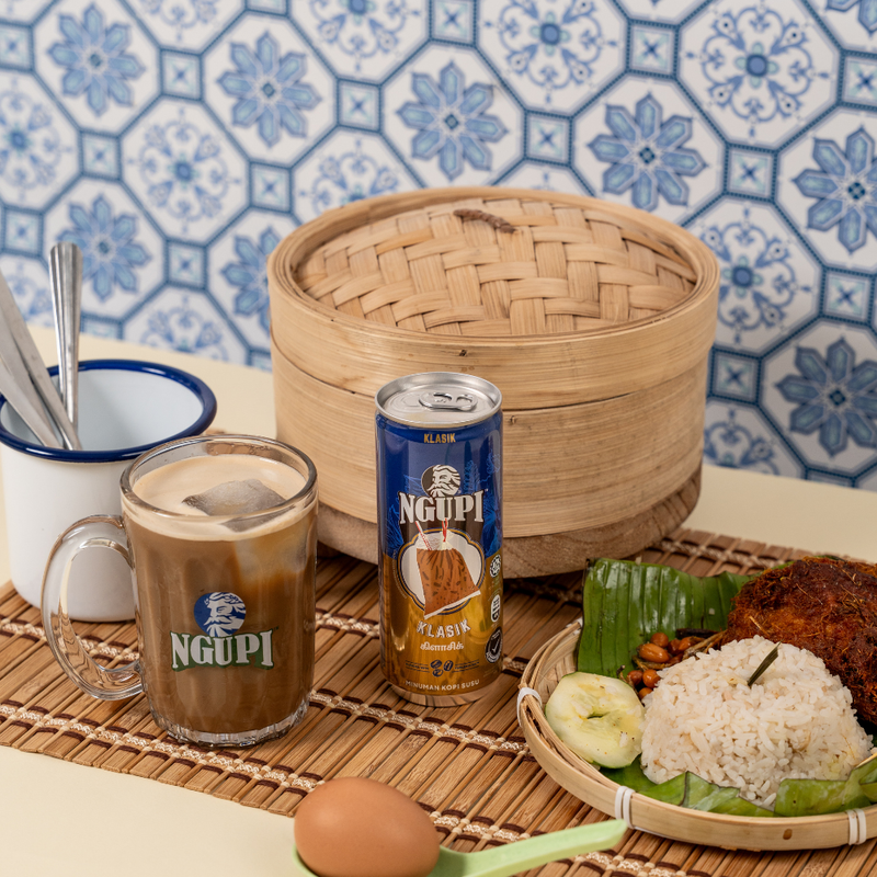 ZUS® Official Store | ZUS Ngupi® Cans - Klasik