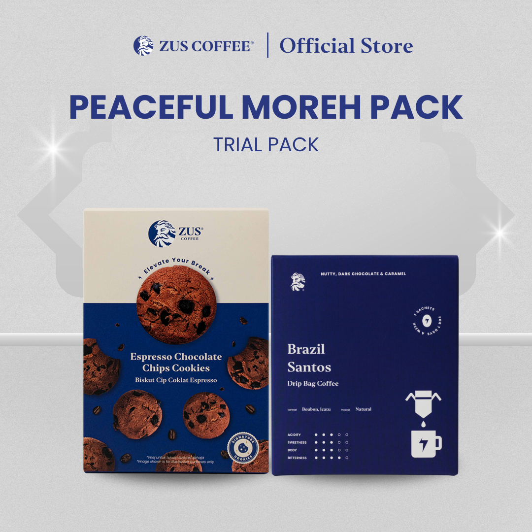 ZUS® Official Store | Peaceful Moreh Pack