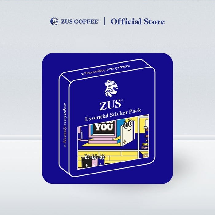 ZUS® Official Store | ZUS Essential Sticker Pack - 1's