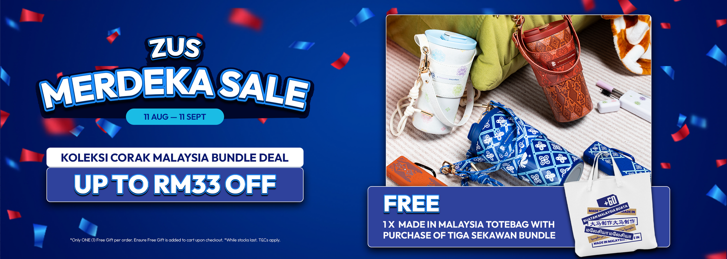 Merdeka Sale