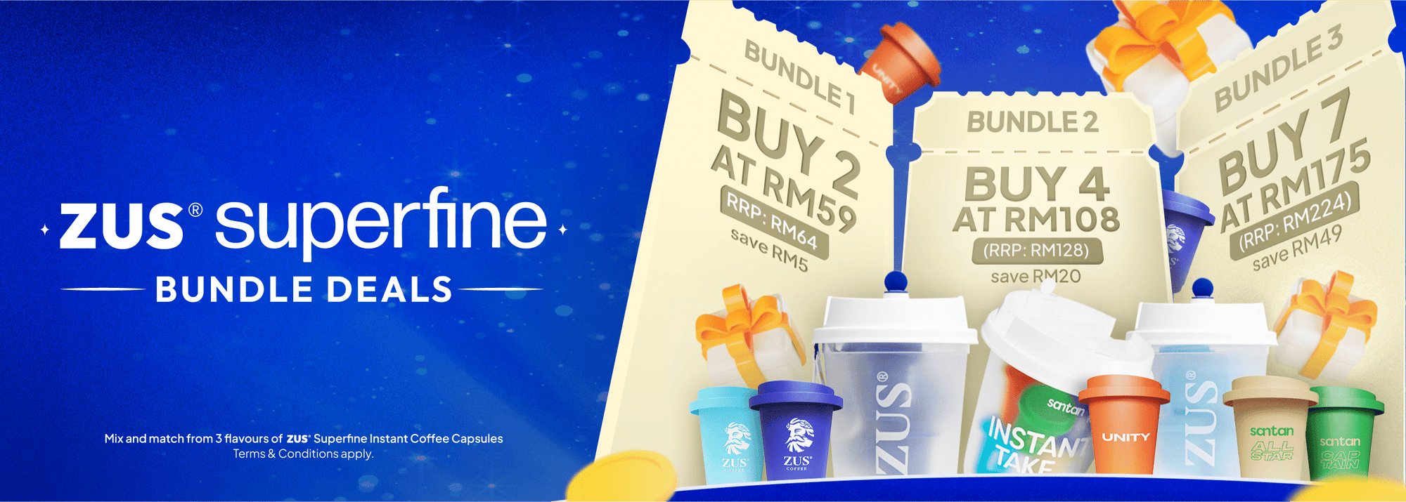 Join ZUS Coffee Club Capsule