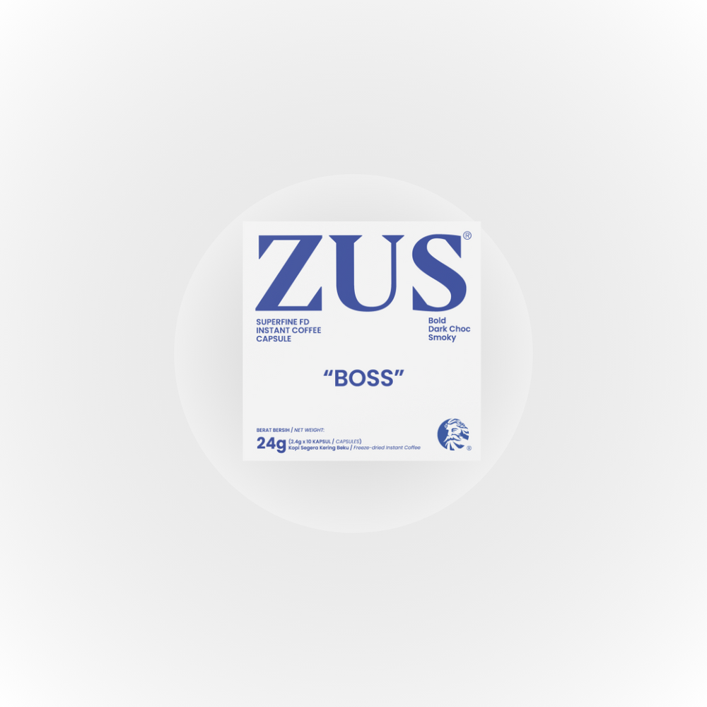 Join ZUS Coffee Club Capsule