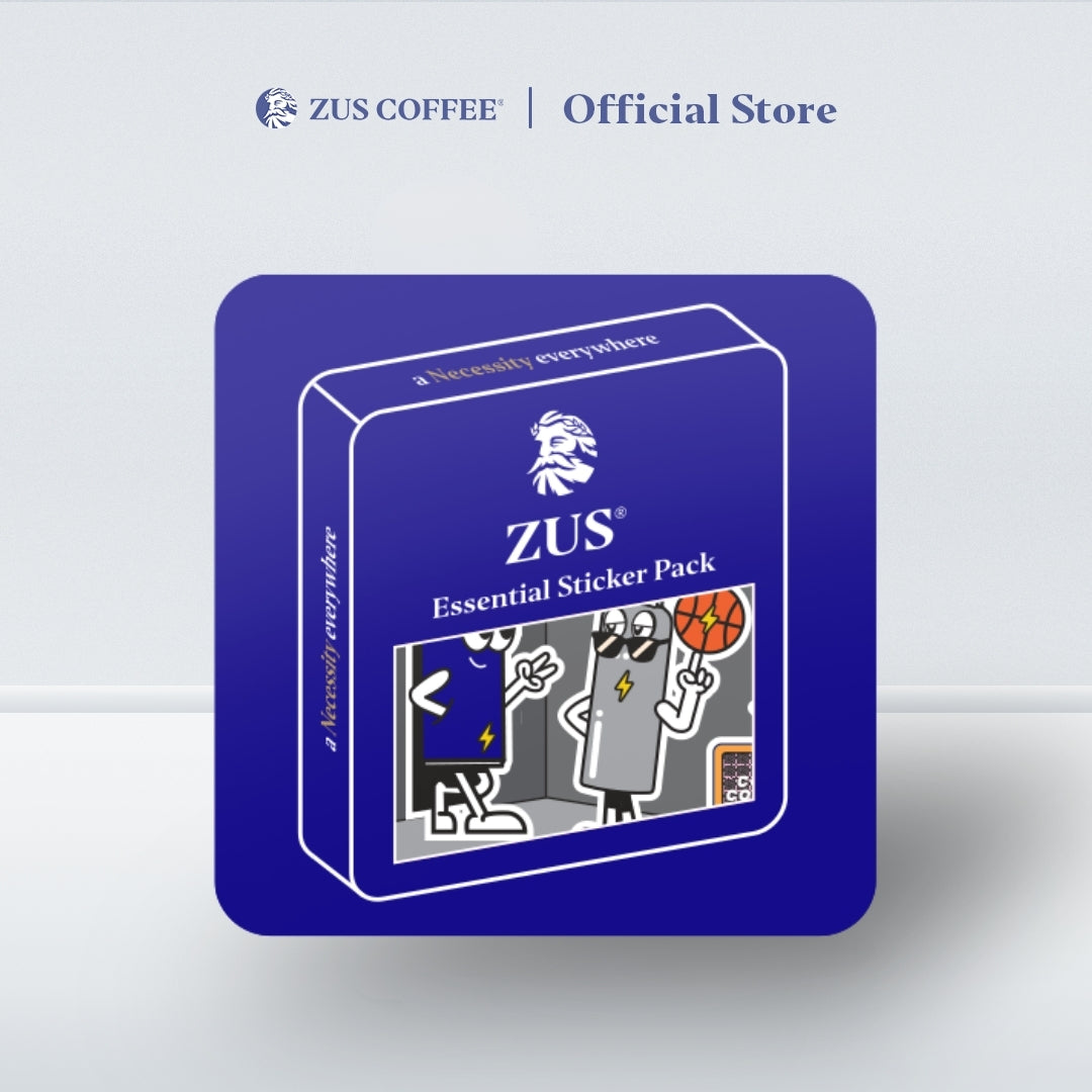 ZUS® Official Store | ZUS Essential Sticker Pack - 1's