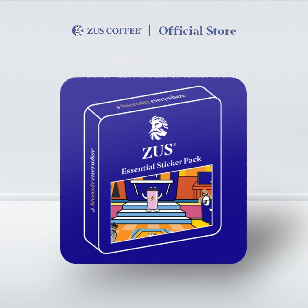 ZUS® Official Store | ZUS Essential Sticker Pack - 1's