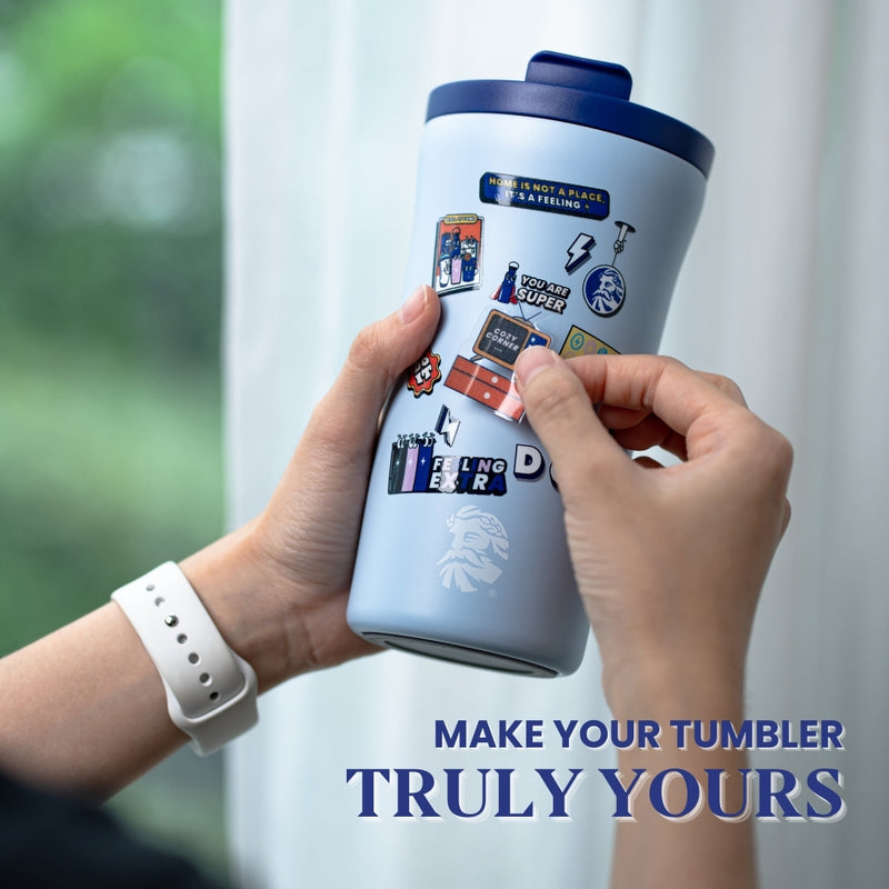 ZUS® Official Store | ZUS Essential Sticker Pack - 1's