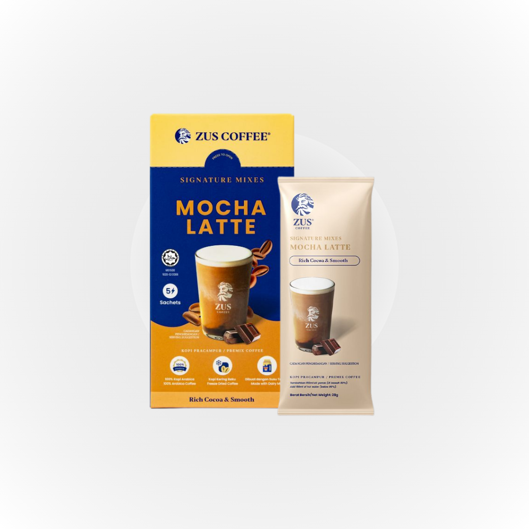 Signature Mixes Mocha Latte - 5's