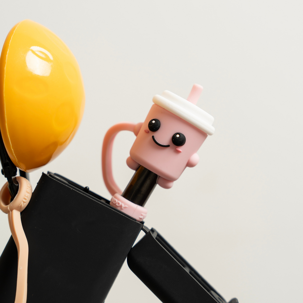 [GWP] [NOT FOR SALE] ZUS® Buddy Straw Cap - Blind Box - 1's