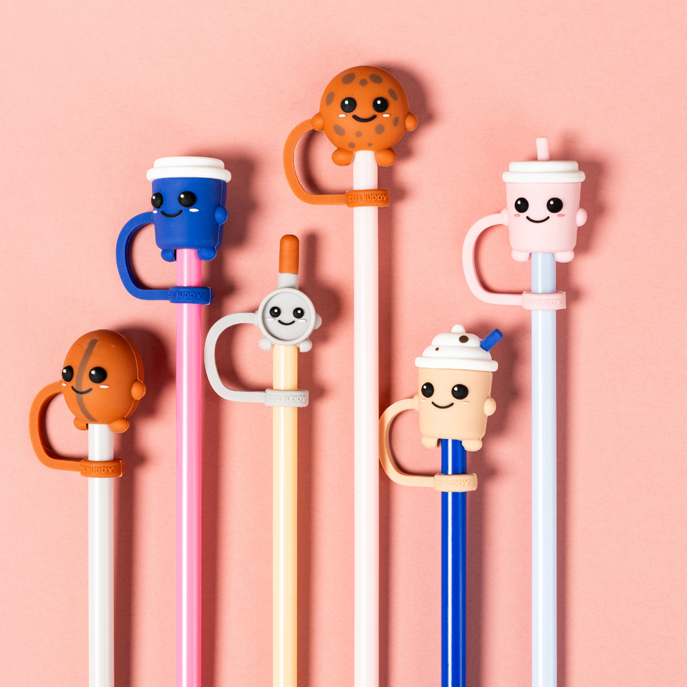 ZUS® Buddy Reusable Straw Set