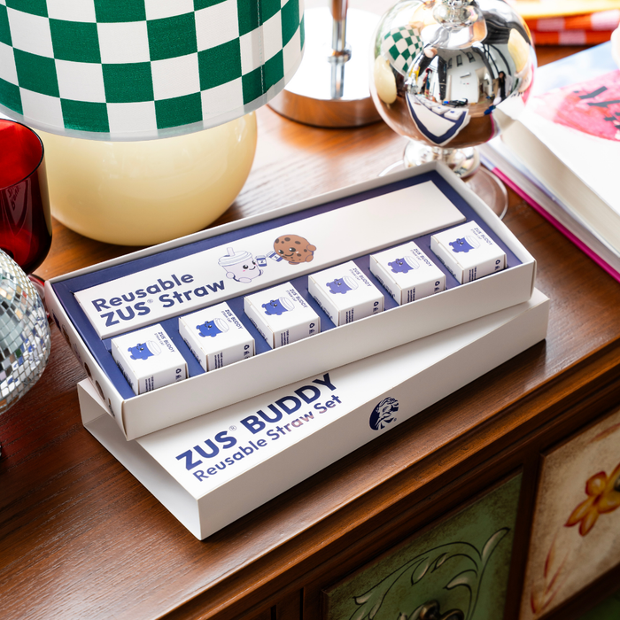 ZUS® Official Store | ZUS Buddy Reusable Straw Set