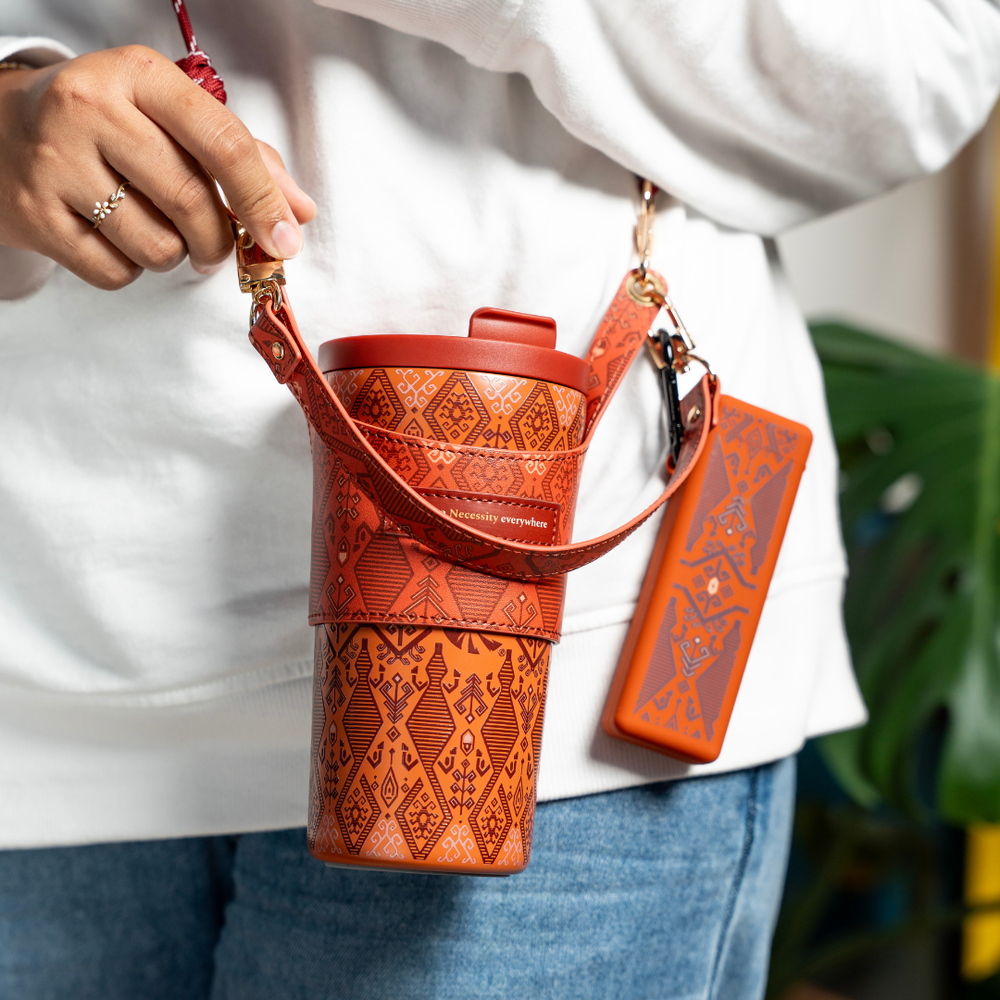 ZUS® Official Store | [Corak Malaysia] Reusable Straw Kit