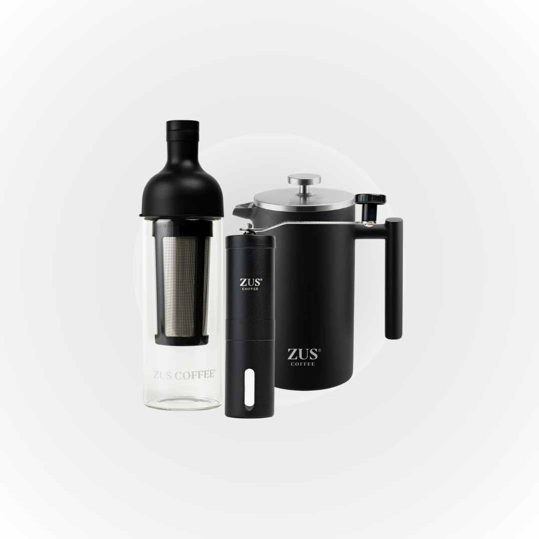 ZUS® Official Store | ZUS Coffee Brewer Starter Pack