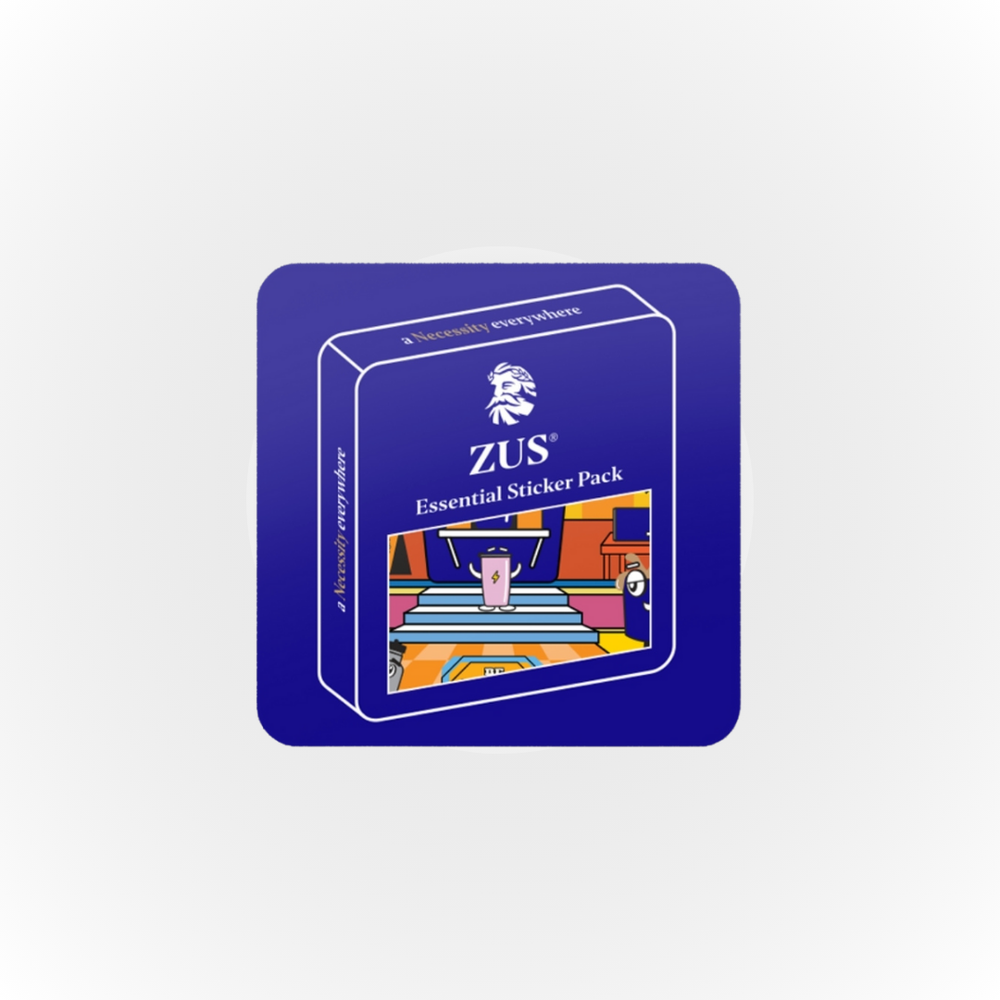 ZUS® Official Store | ZUS Essential Sticker Pack - 1's