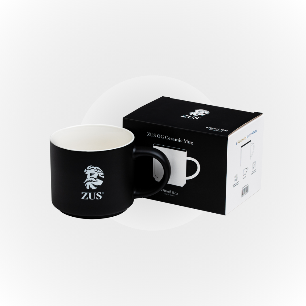 ZUS® Official Store | OG Ceramic Cup - 470ml