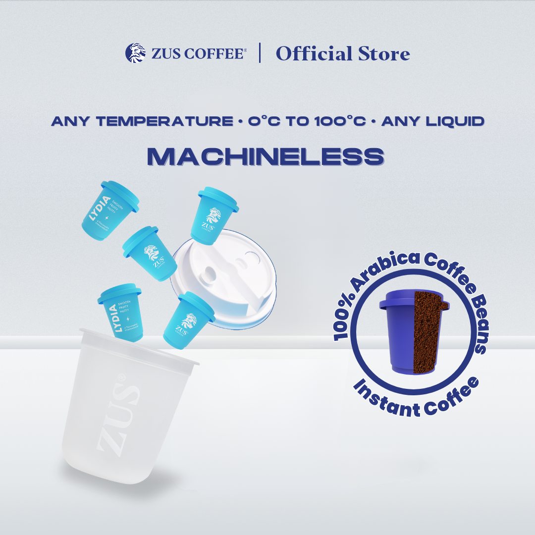 ZUS® Official Store | ZUS Superfine FD Instant Coffee Capsule (Cup ...
