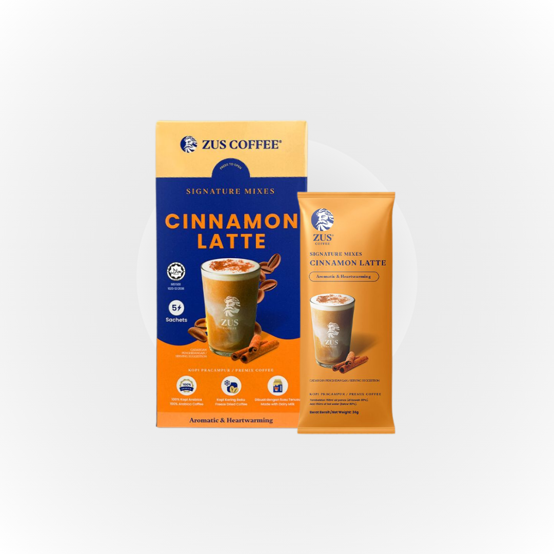 Signature Mixes Cinnamon Latte - 5's