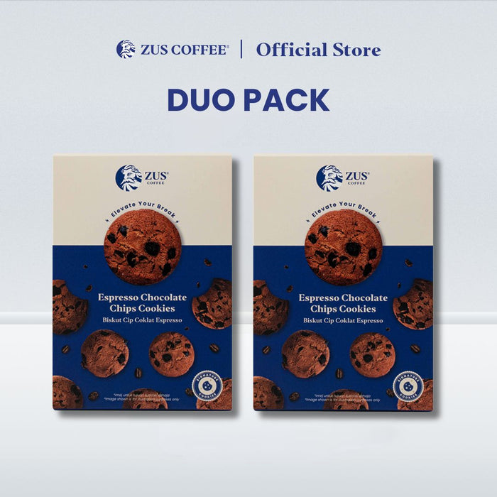 ZUS® Official Store | ZUS Signature Espresso Chocolate Chips Cookies