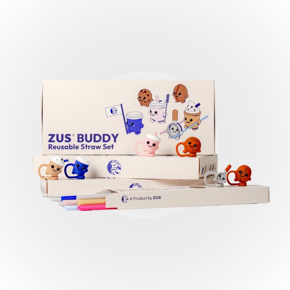 ZUS® Official Store | ZUS Buddy Reusable Straw Set