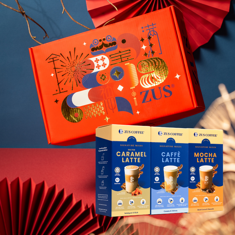 ZUS Coffee® Everywhere