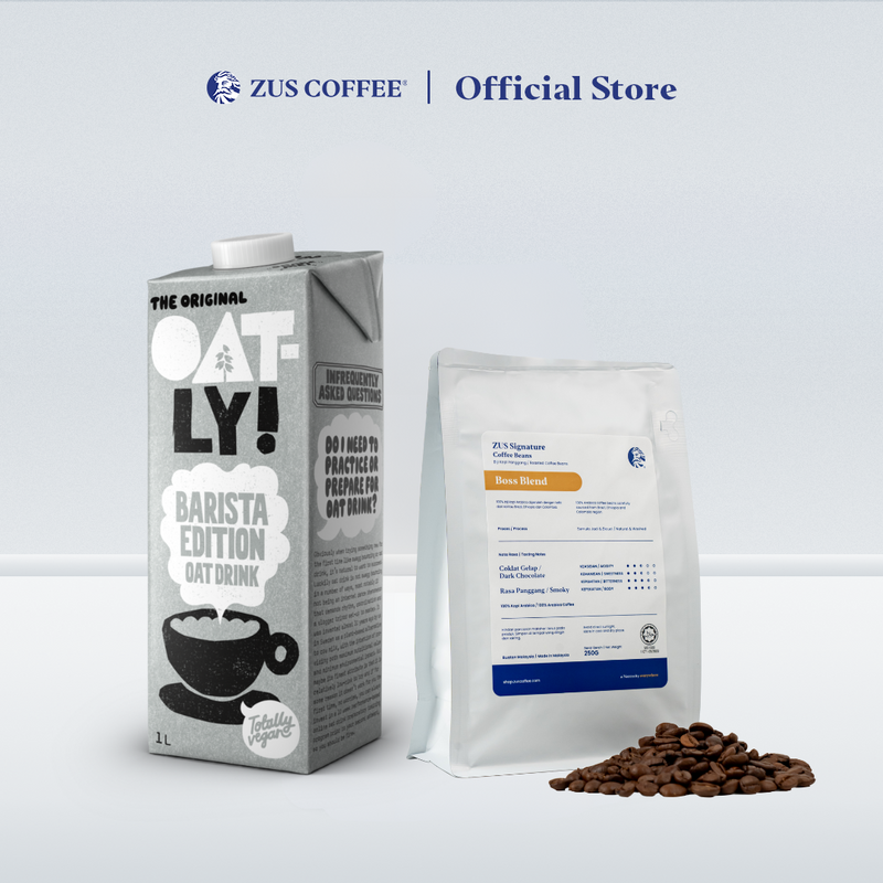 ZUS Coffee® Everywhere | Roasted Coffee Bean