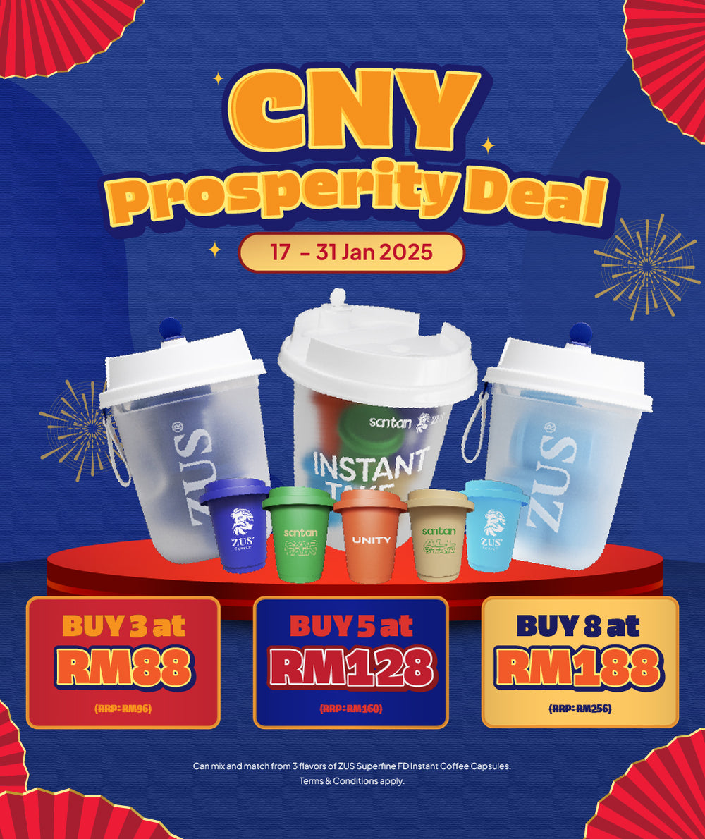 Join ZUS Coffee Club Capsule