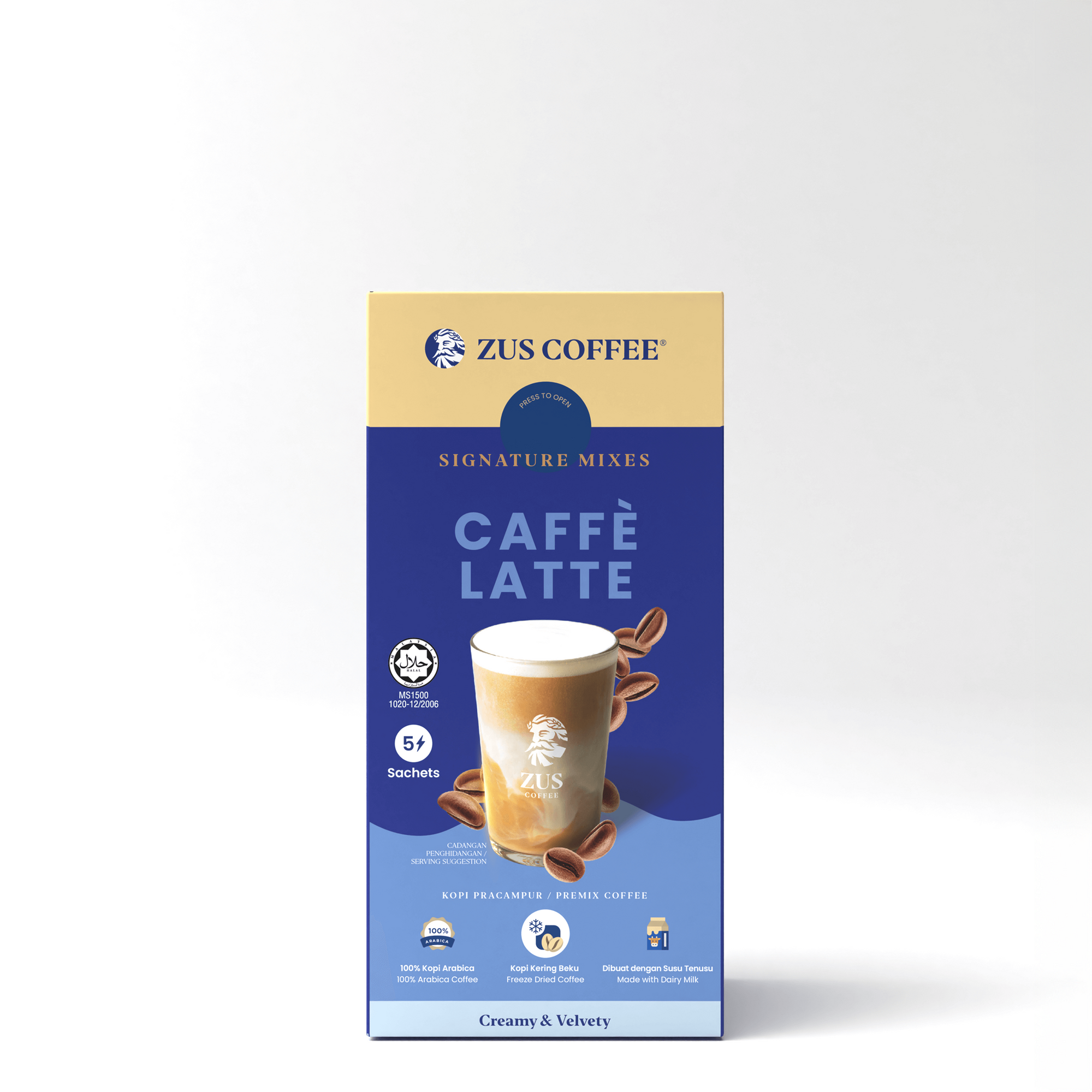 Signature Mixes Caffè Latte - 5's