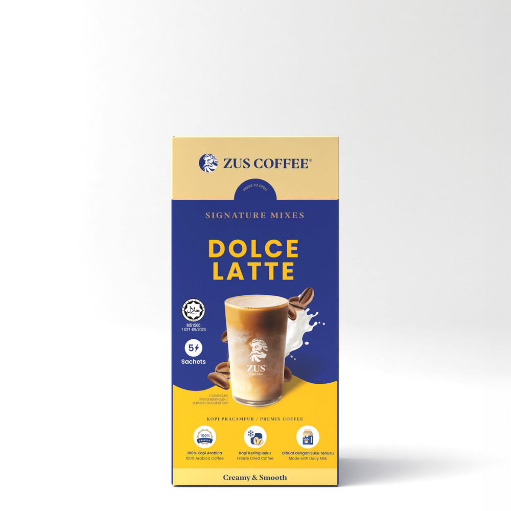 Signature Mixes Dolce Latte - 5's