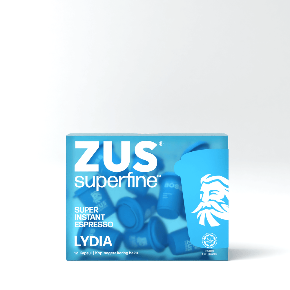 ZUS Coffee® Everywhere