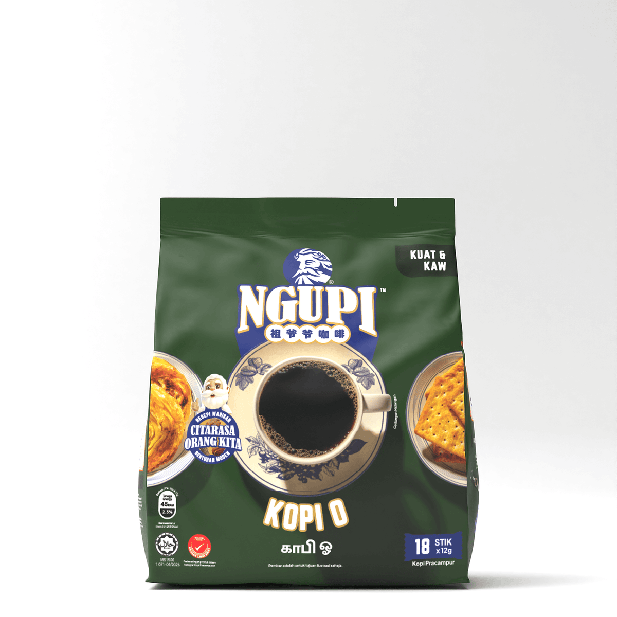 ZUS Ngupi® 3in1 - Kopi O