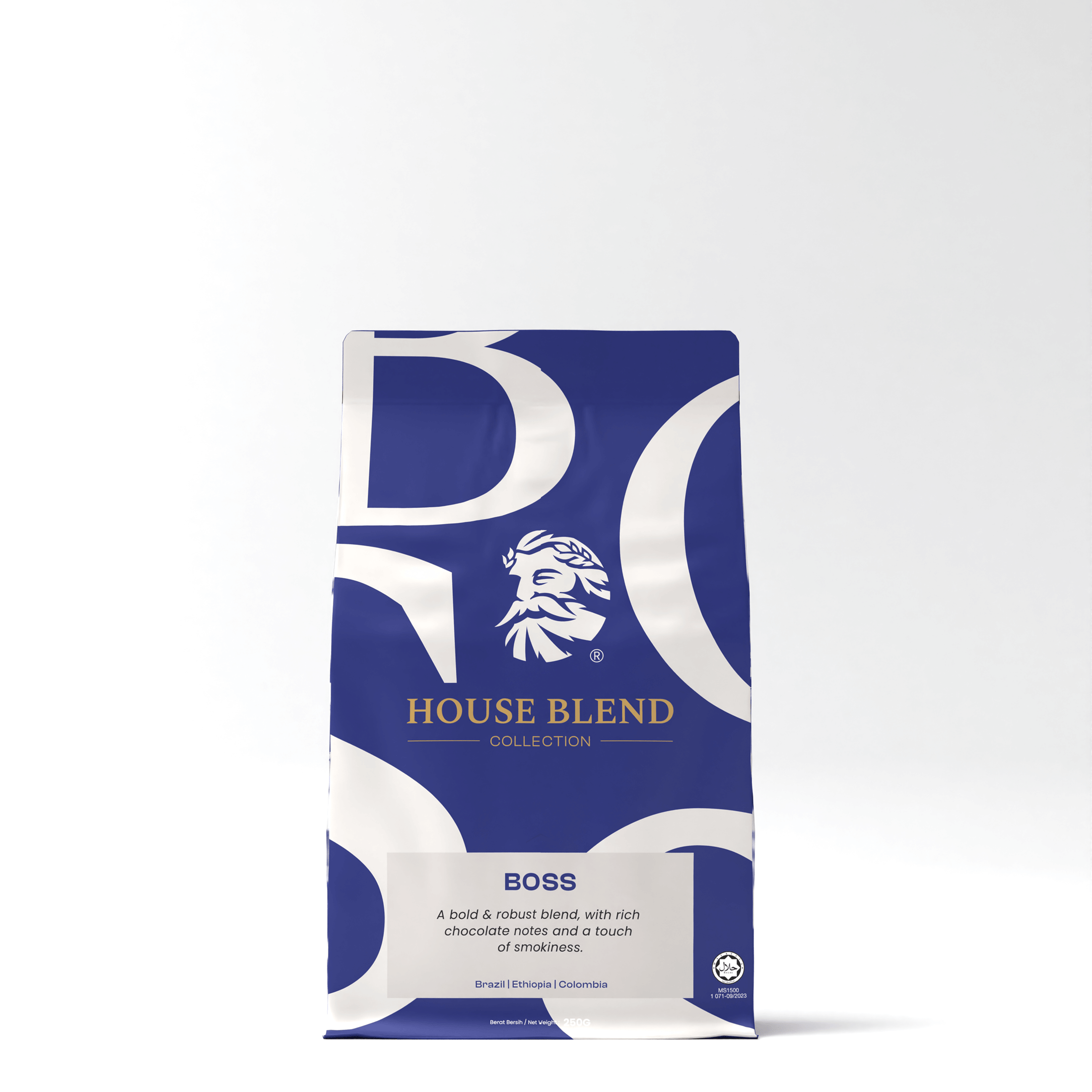 House Blend Whole Bean - Boss