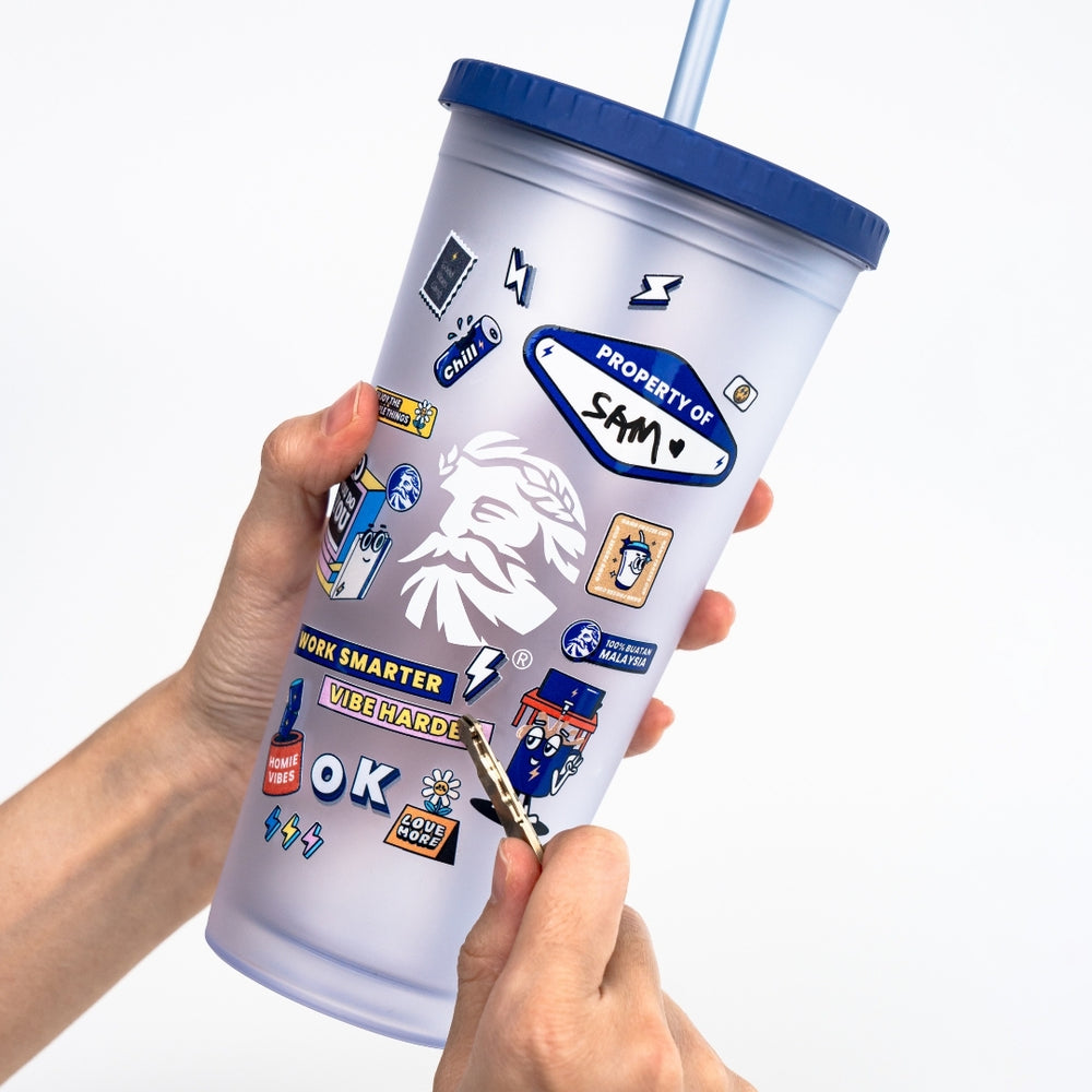 ZUS® Official Store | ZUS Essential Sticker Pack - 1's