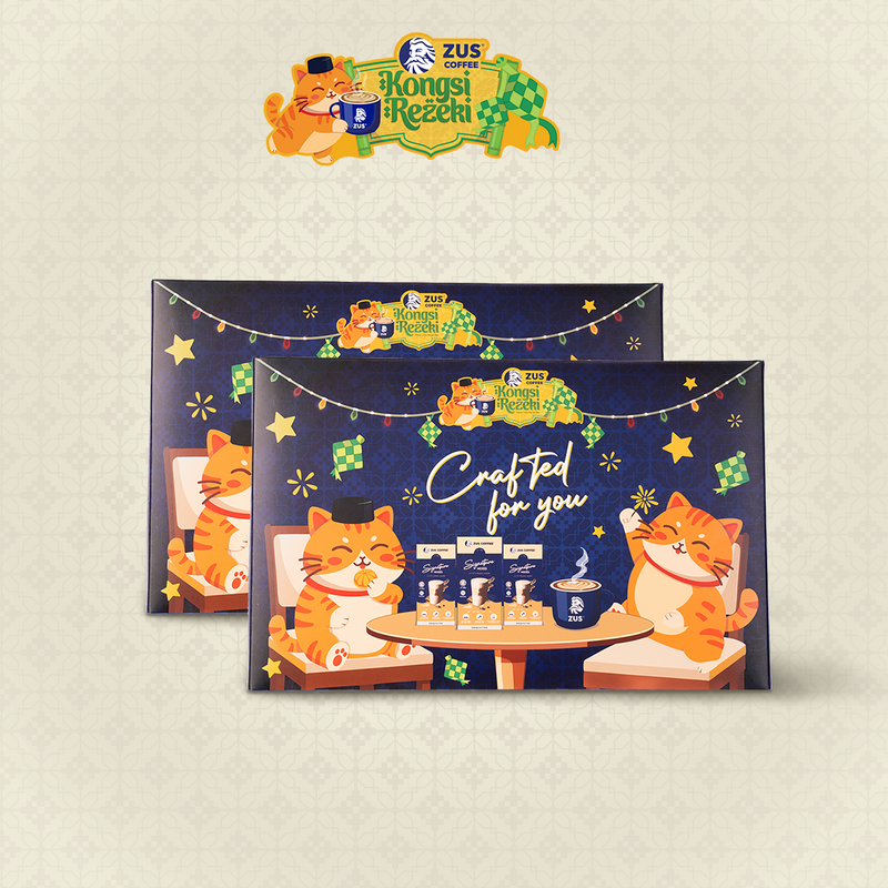 [Kongsi Rezeki] Signature Mixes Gifting Pack