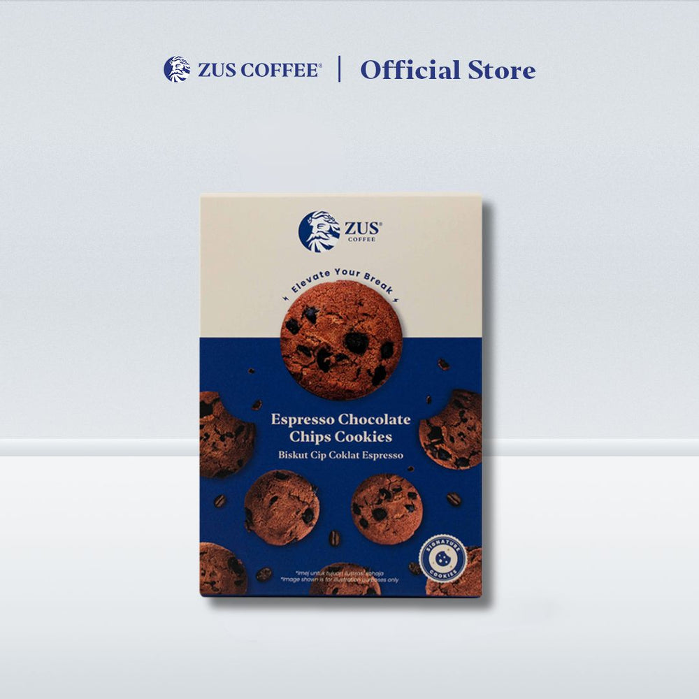 ZUS® Official Store | ZUS Signature Espresso Chocolate Chips Cookies