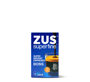 ZUS SPECIALTY LATTE - Buttercreme Latte - 250ml - 1's (PET Bottled Cof