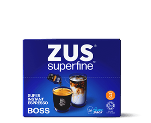 ZUS SPECIALTY LATTE - Buttercreme Latte - 250ml - 1's (PET Bottled Cof