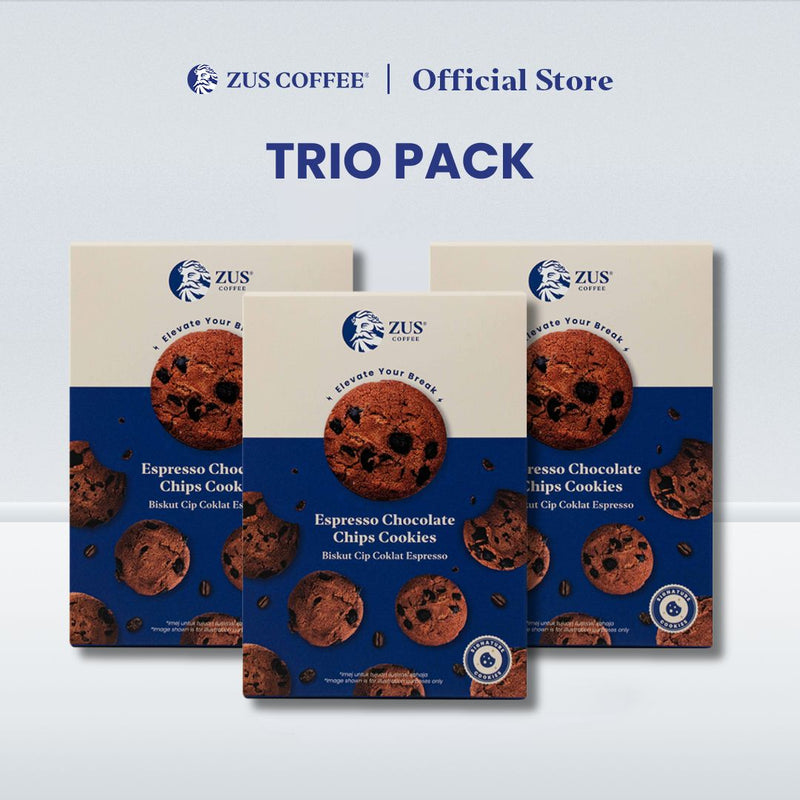 ZUS® Official Store | ZUS Signature Espresso Chocolate Chips Cookies