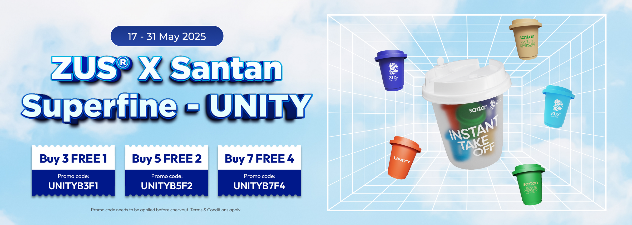 Join ZUS Coffee Club Capsule