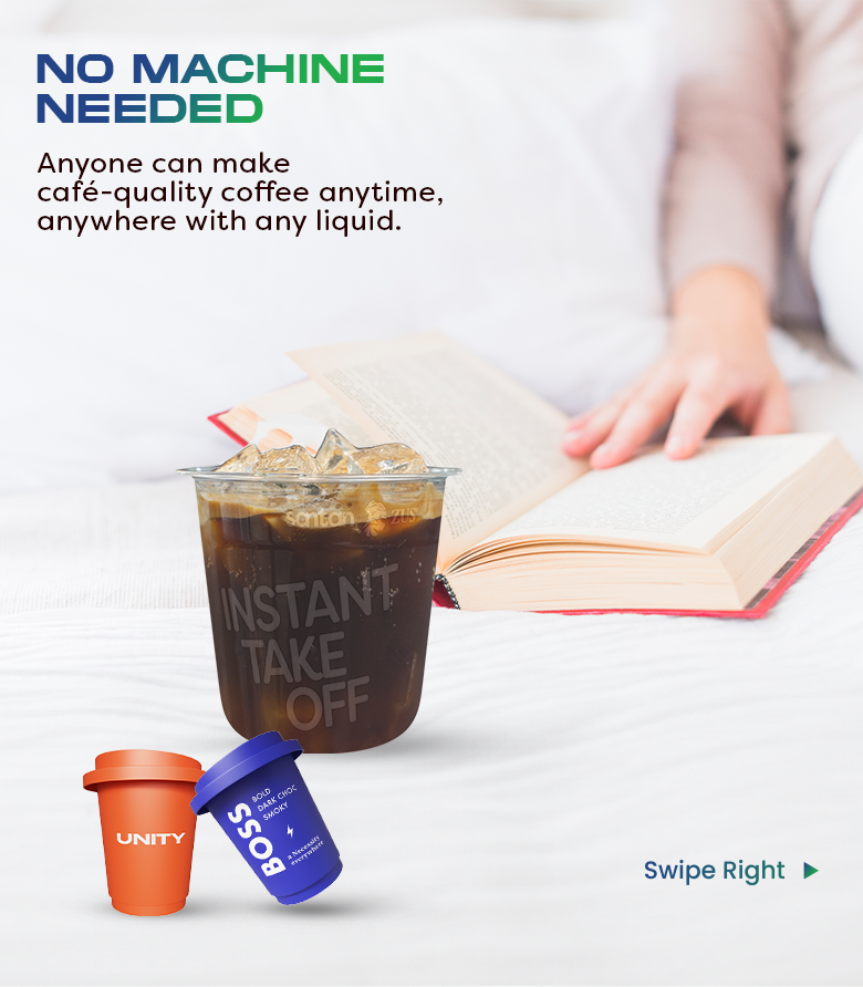 Join ZUS Coffee Club Capsule